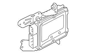 32436788598 - 2009-2014 BMW Power Steering Control Module (32-43-6-788 ...