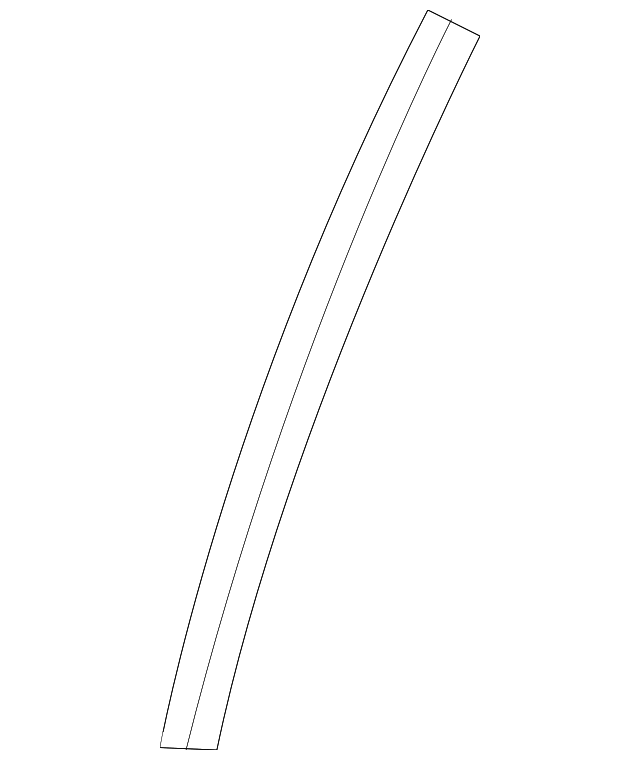 Genuine Toyota Quarter Panel Protector part# 58748-06130 for 2018-2025 ...