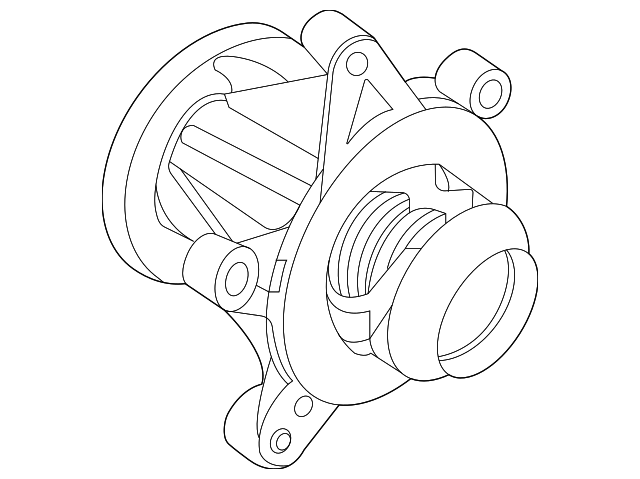 2020-2022 Hyundai Accent Water Pump 25100-2M020 | OEM Parts Online