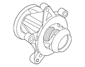 2020-2022 Hyundai Accent Water Pump 25100-2M020 | OEM Parts Online