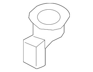 2020-2025 Audi 12 Volt Accessory Power Outlet Housing 8Y0-919-340 ...