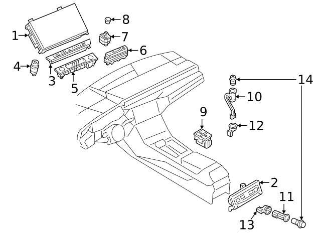 4K0-919-603-B - Driver Information Display 2020-2024 Audi ...