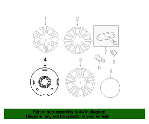 2006-2009 Lexus Wheel, Steel 42611-30A60 | SSL Parts