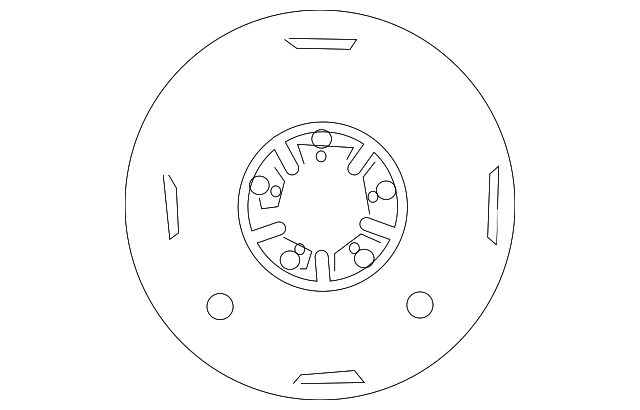 4261A-53220 - Wheel, Styled 2011-2013 Lexus | Lexus of Stevens Creek Parts