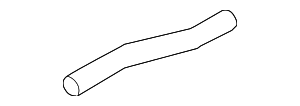 25411-1G000 - Upper Hose 2006-2011 Kia | Kia.Parts Store