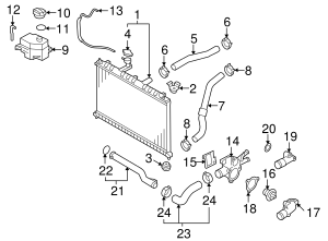 2006-2019 Kia Cap 25441-26100 Kia Parts Store Kia Wholesale Parts ...
