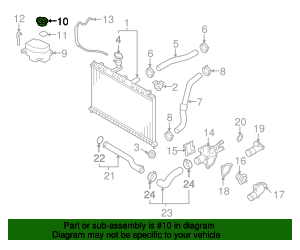 25441-26100 - Cap 2006-2019 Kia | Kia.Parts Store