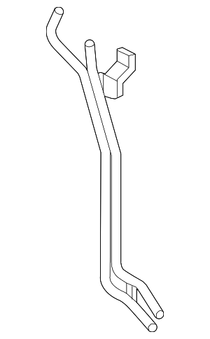 2013-2019 Audi Tube Assembly 06E-121-083-G | Audi USA Parts