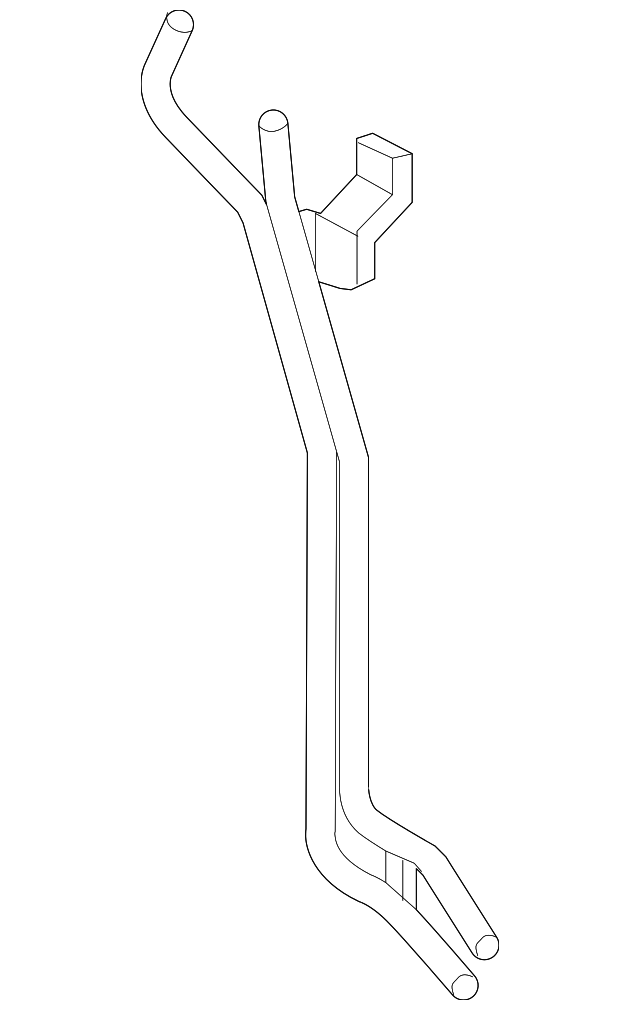 2013-2019 Audi Tube Assembly 06E-121-083-G | Audi USA Parts