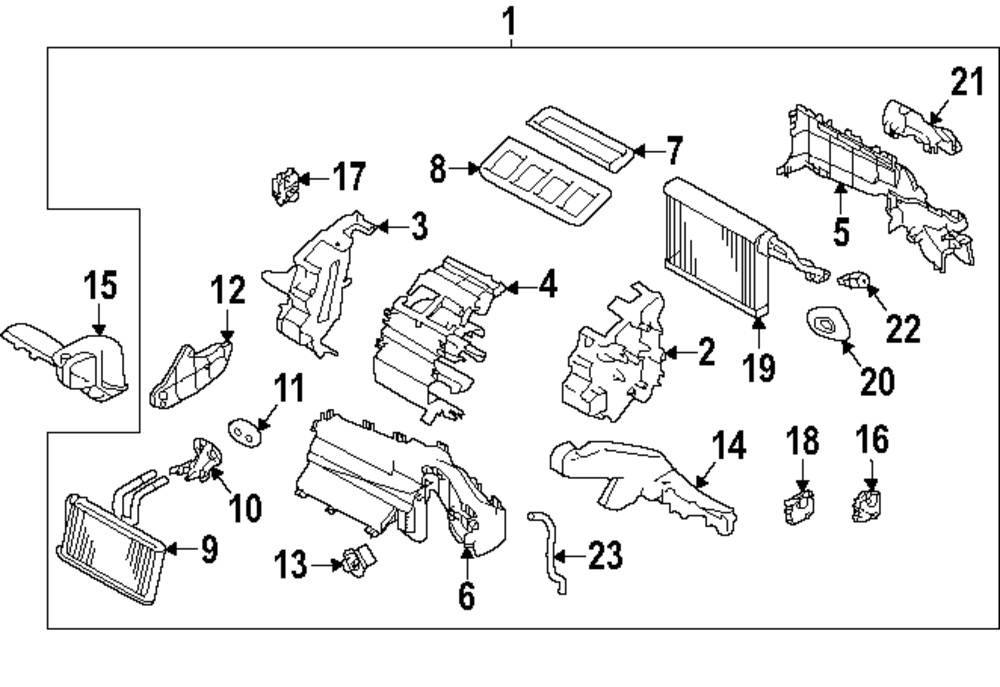 2024 Subaru Crosstrek | Servo Motor | 72131SL01A | World OEM Parts Subaru