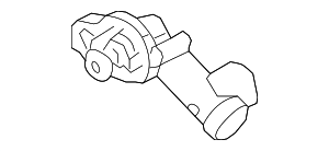 Genuine Thermostat and Housing for 2006-2011 Saab | Part# 12638186 ...