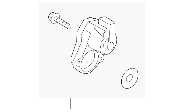 2017-2023 Audi Adjust Motor 8W0-998-281 | OEM Parts Online