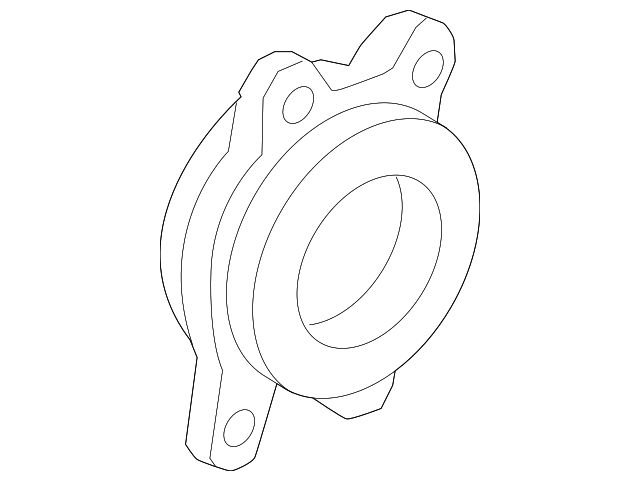 2017-2023 Audi Wheel Bearing And Hub Assembly 8W0-407-625-J | OEM Parts ...