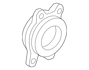 2017-2025 Audi Rear Wheel Bearing 8W0-407-625-J | Genuine Audi Parts