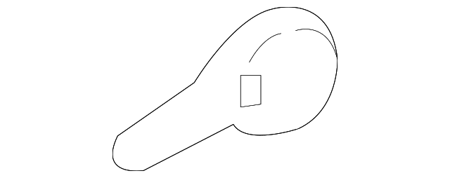 72526-0R050-C0 - Recline Handle - 2019-2021 Toyota | OEM Genuine Toyota ...
