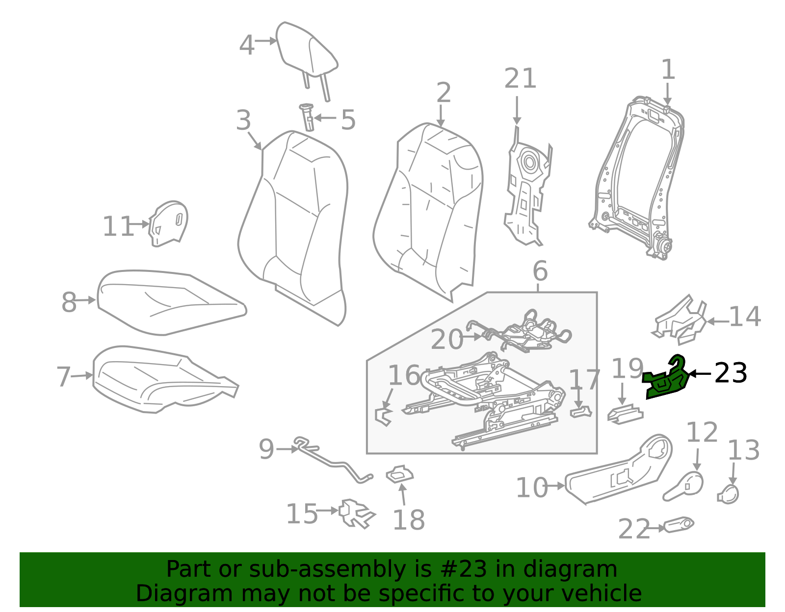 71874-0R020 - 2019-2024 Toyota - Side Shield | Toyota Parts Delivered