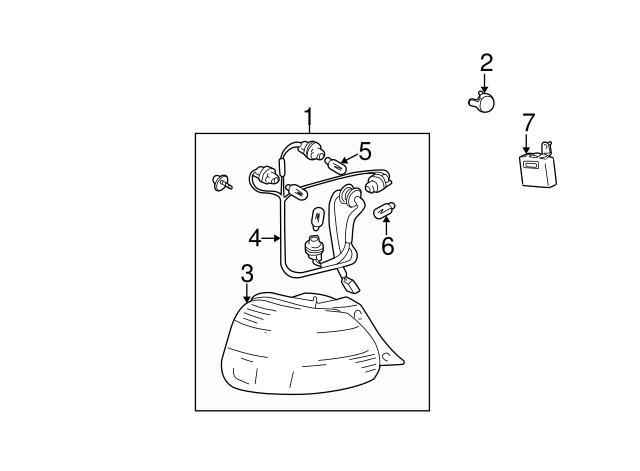 1995-2012 Lexus Bulb 90981-13044 | Longo Lexus