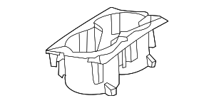 Mercedes-Benz OEM Cup Holder Part# 218-680-10-50-9051 | OEM Vehicle Parts