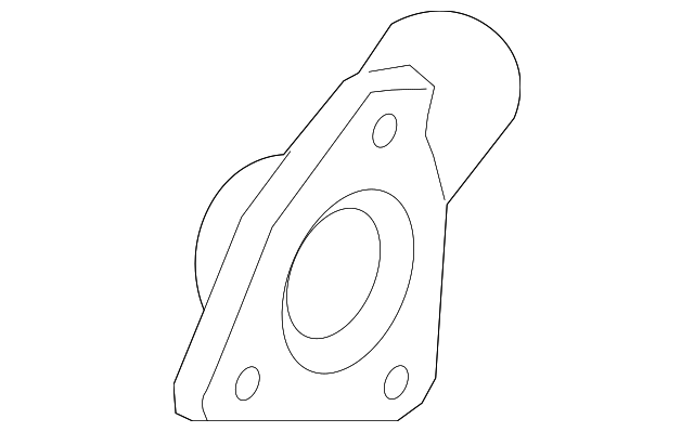 Genuine OEM Engine Coolant Thermostat Housing Part# 25630-2GGA0 Fits ...