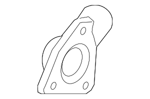 Genuine Thermostat Cover for 2015-2020 Hyundai | Part# 25630-2GGA0 ...