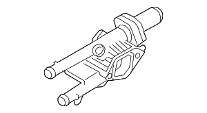 2015-2020 Hyundai Thermostat Housing 25620-2GGA5 | OEM Parts Online