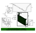 2015-2019 Hyundai Sonata Radiator Assembly 25310-C2000 | OEM Parts Online