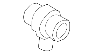 2011-2017 Chevrolet Radiator Inlet Hose Connector 92246934 | Paradise ...