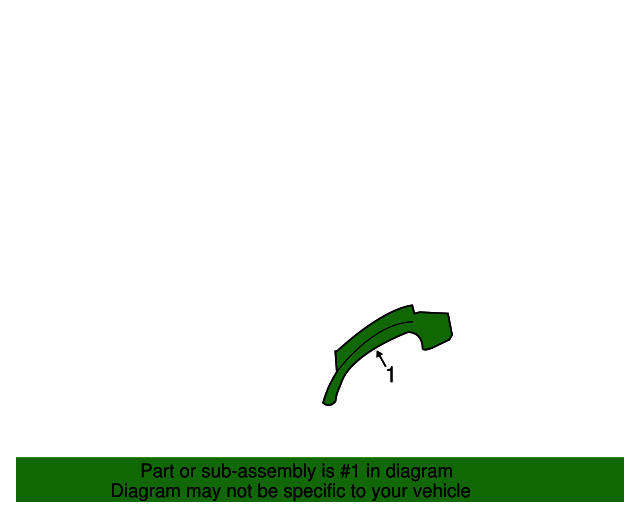 2007-2014 Volvo XC90 Flare - Passenger Side (RH) 39882662 | TascaParts.com