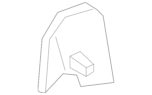 2017-2020 GMC Acadia Lower Cover 23411770 | GMPartsDirect.com