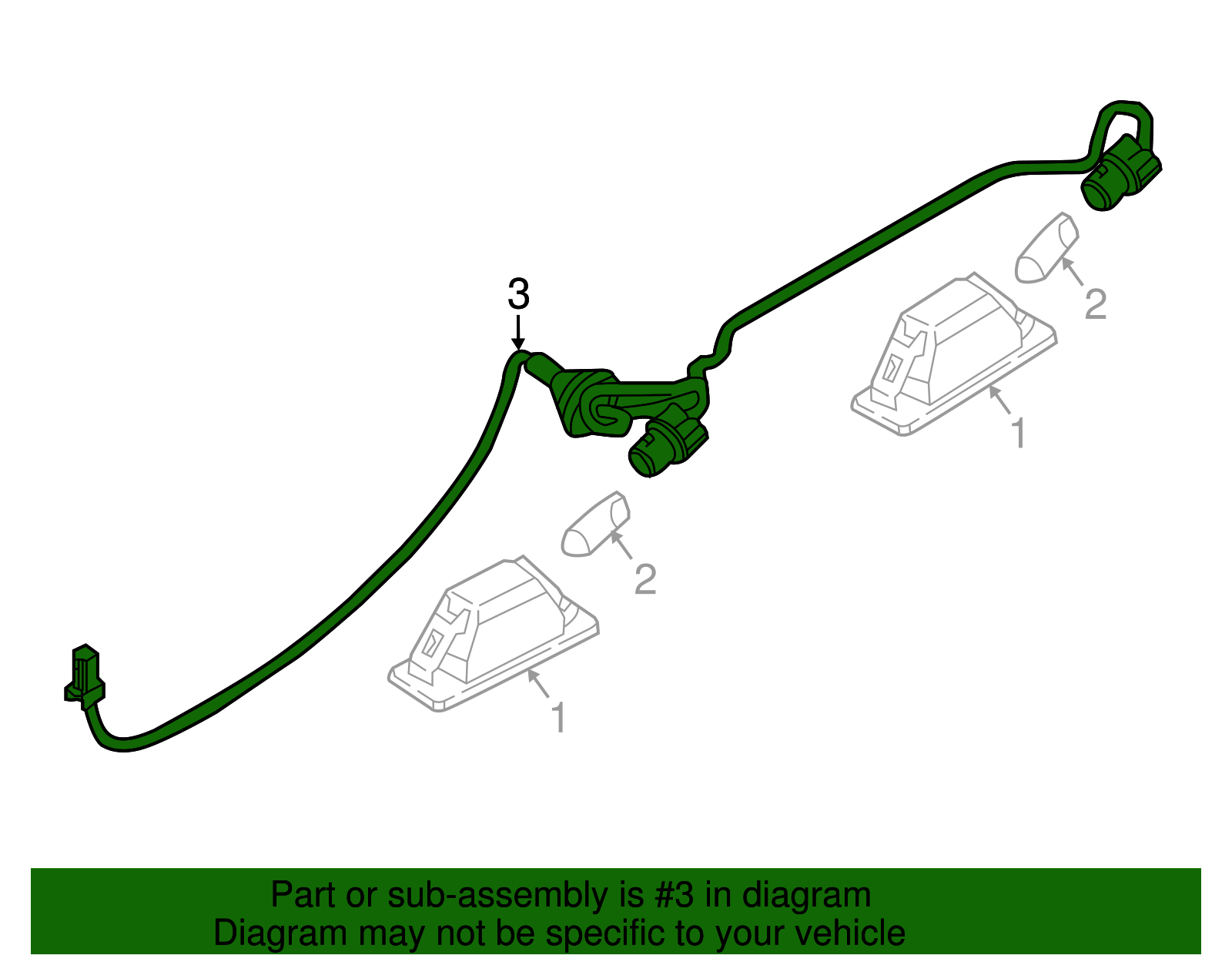 26551-1LB1A - Harness 2017-2020 Nissan Armada | Nissan Parts ...