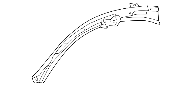 117-630-01-00 - Inner Rail 2014-2019 Mercedes-Benz | Mercedes-Benz USA ...