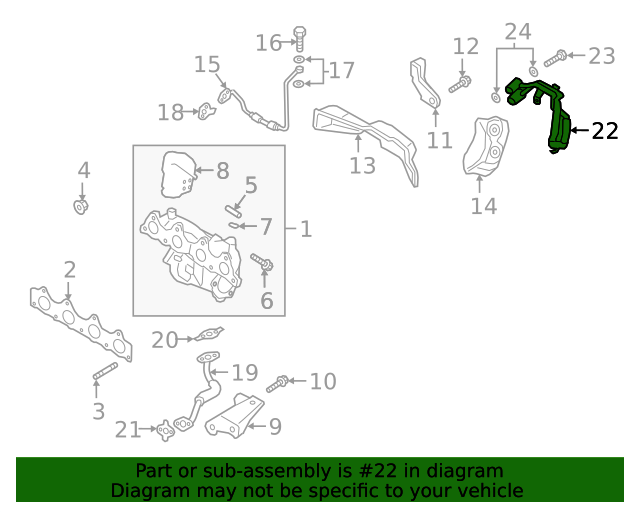 2019-2021 Hyundai Veloster Water Inlet Pipe 28235-2B740 | OEM Parts Online
