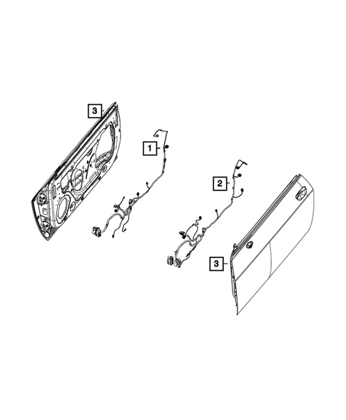 Wiring, Body and Accessories for 2022 Dodge Challenger | Mopar eStore
