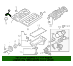 Genuine BMW 11-12-7-599-753 | Vent Tube | FREE Shipping on Most Orders ...