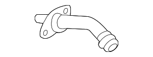 11-12-7-599-753 - Vent Tube - 2013-2018 BMW | BMWPartsHub