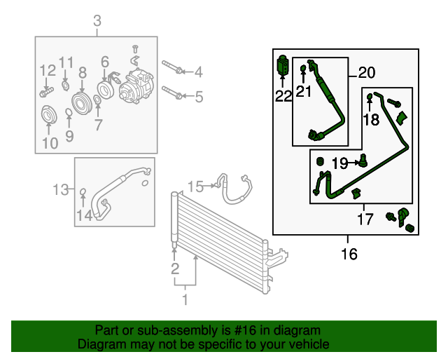 2010 Hyundai Genesis Coupe Tube Assembly 97775-2M100 | OEM Parts Online