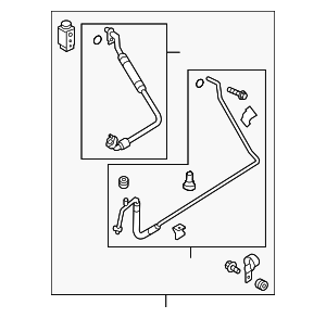 2010 Hyundai Genesis Coupe Tube Assembly 97775-2M100 | OEM Parts Online