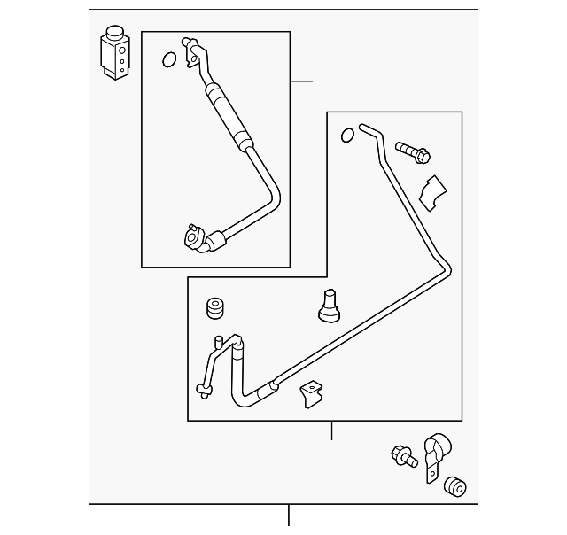 2010 Hyundai Genesis Coupe Tube Assembly 97775-2M100 | OEM Parts Online