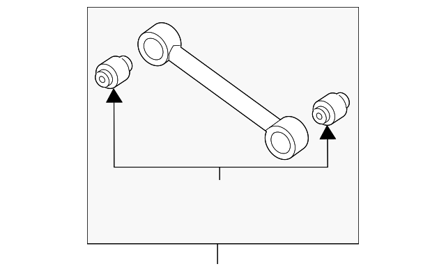 2017-2018 Kia Sportage Lateral Arm 55250-D7000 | OEM Parts Online