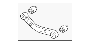 2017-2020 Kia Sportage Upper Control Arm 55100-D3150 | TascaParts.com