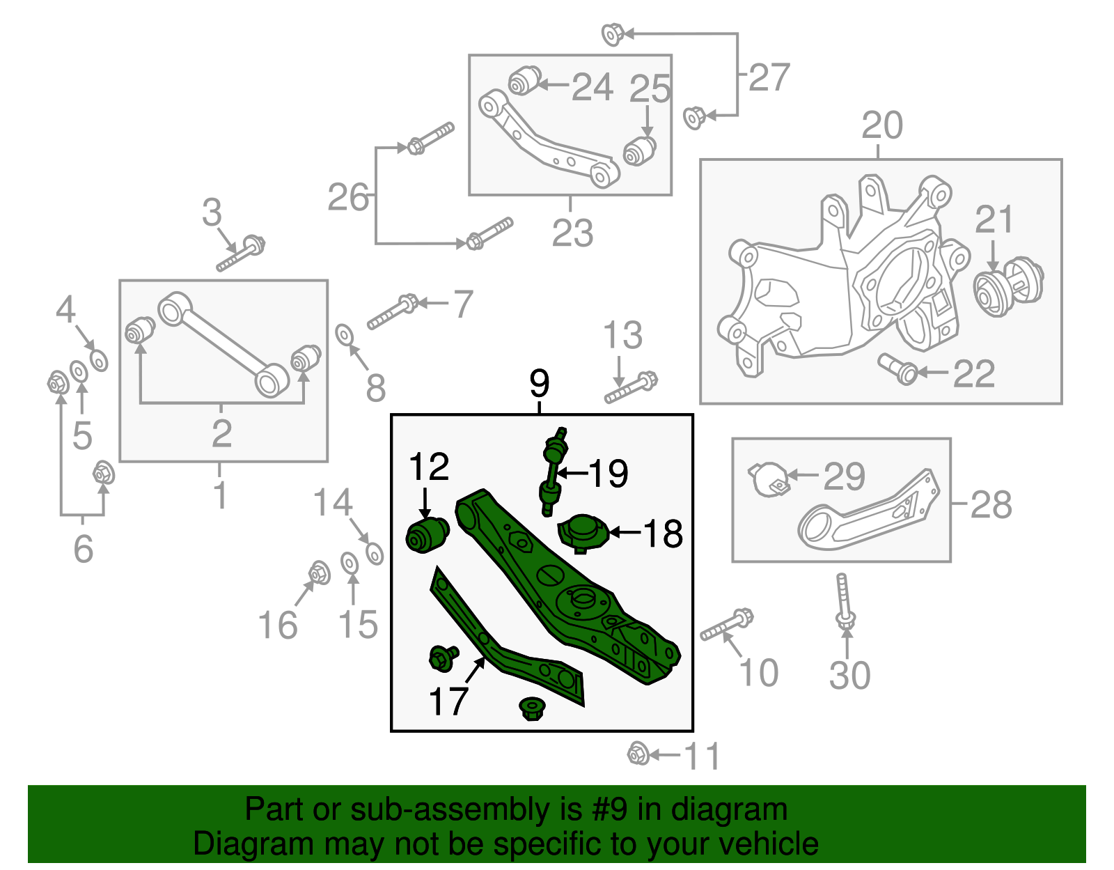 55210-D9050 - Lower Control Arm 2017-2022 Kia Sportage | Kia.Parts Store