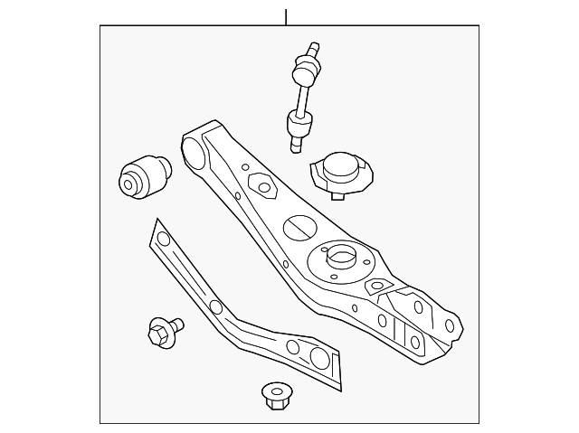 55210-D9050 - Lower Control Arm 2017-2022 Kia Sportage | Kia.Parts Store