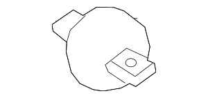 55275-D3000 - Trailing Arm Bushing 2017-2022 Kia Sportage | Kia.Parts Store