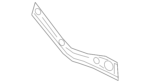 55217-D9000 - Lower Control Arm Cover 2018-2022 Kia Sportage | Kia ...