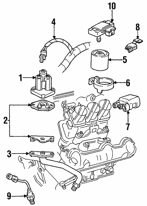 Emission Components for 1995 Chevrolet Monte Carlo | Auto Parts Express