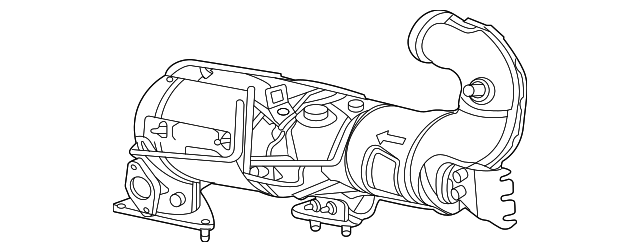 OEM GM Converter For 40009487 | Karl Kustoms OEM Parts