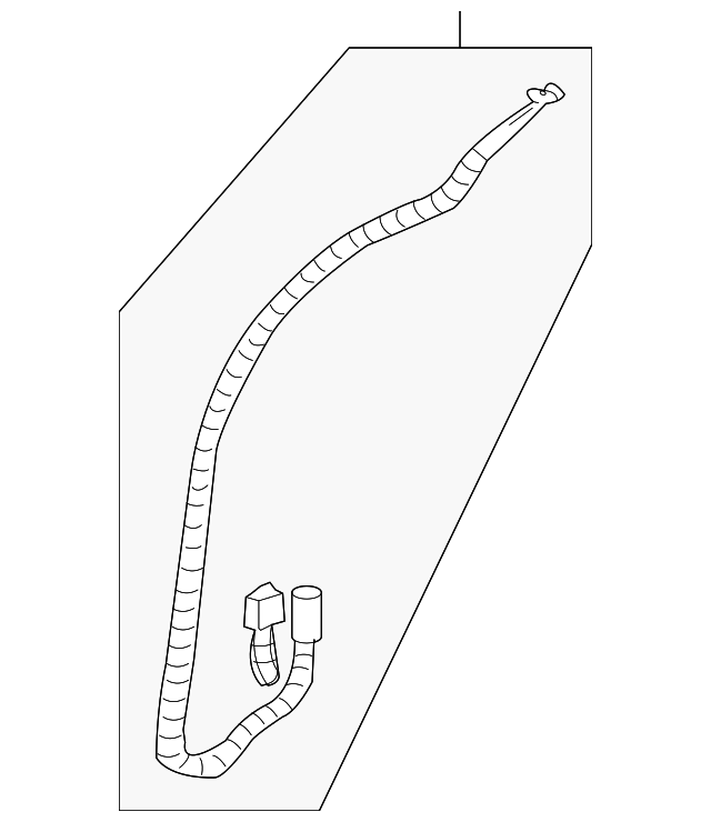 2017 Buick Enclave AM/FM Radio Antenna Cable 23164147 | QuirkParts