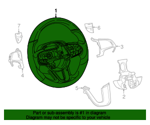 2015-2023 Dodge Wheel 6ad81dx9aa | TascaParts.com