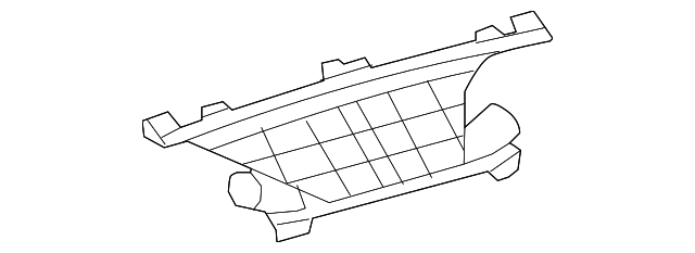 2007-2021 Toyota Defroster Nozzle 55950-0C020 | Toyota Parts Center