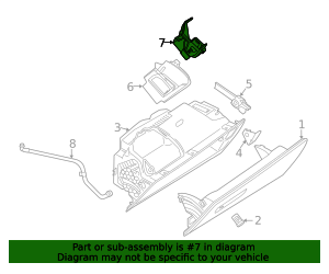 51169399765 - 2020-2021 BMW X6 Holder (51-16-9-399-765) | BMW of South ...